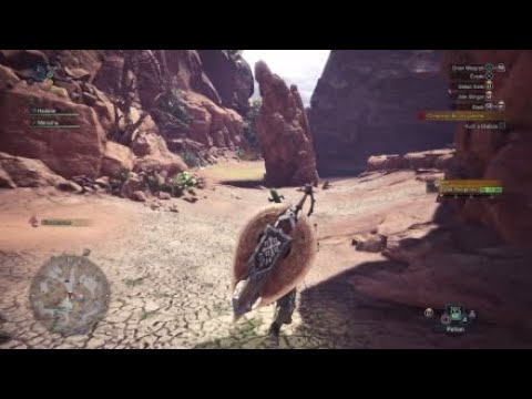 Monster Hunter: World cactus - YouTube