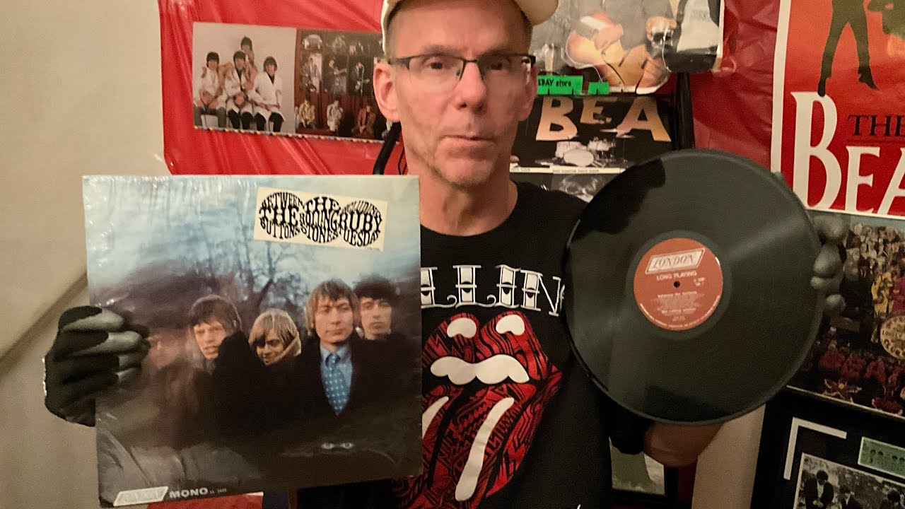 DRAMATIC SEALED TO REVEAL 1967 USA MONO VINYL LP THE ROLLING STONES ...