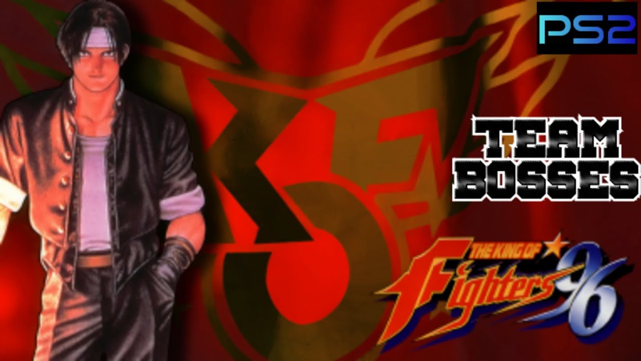 The King Of Fighters 96 Arcade Mode (Team Bosses) - YouTube