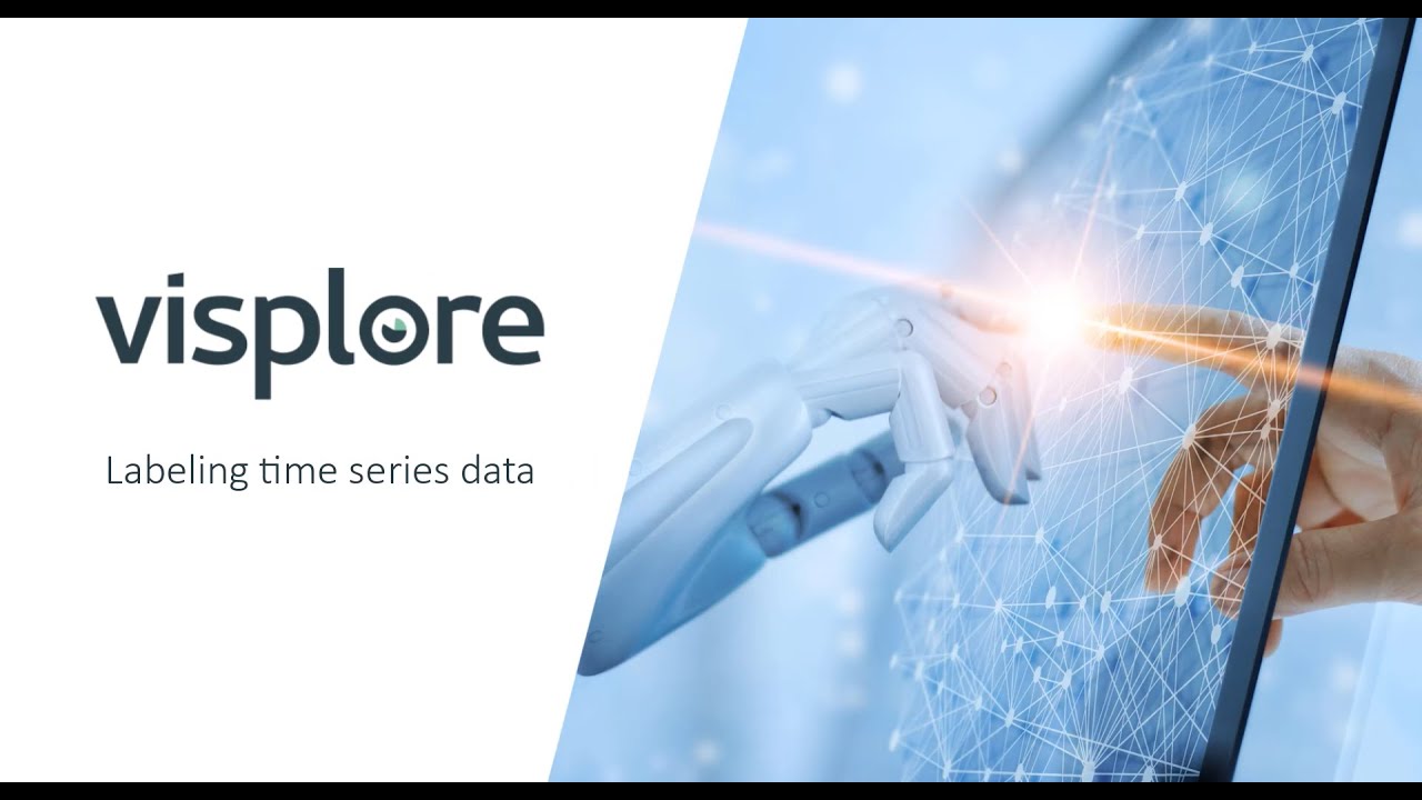 Time Series Labeling in Visplore - YouTube