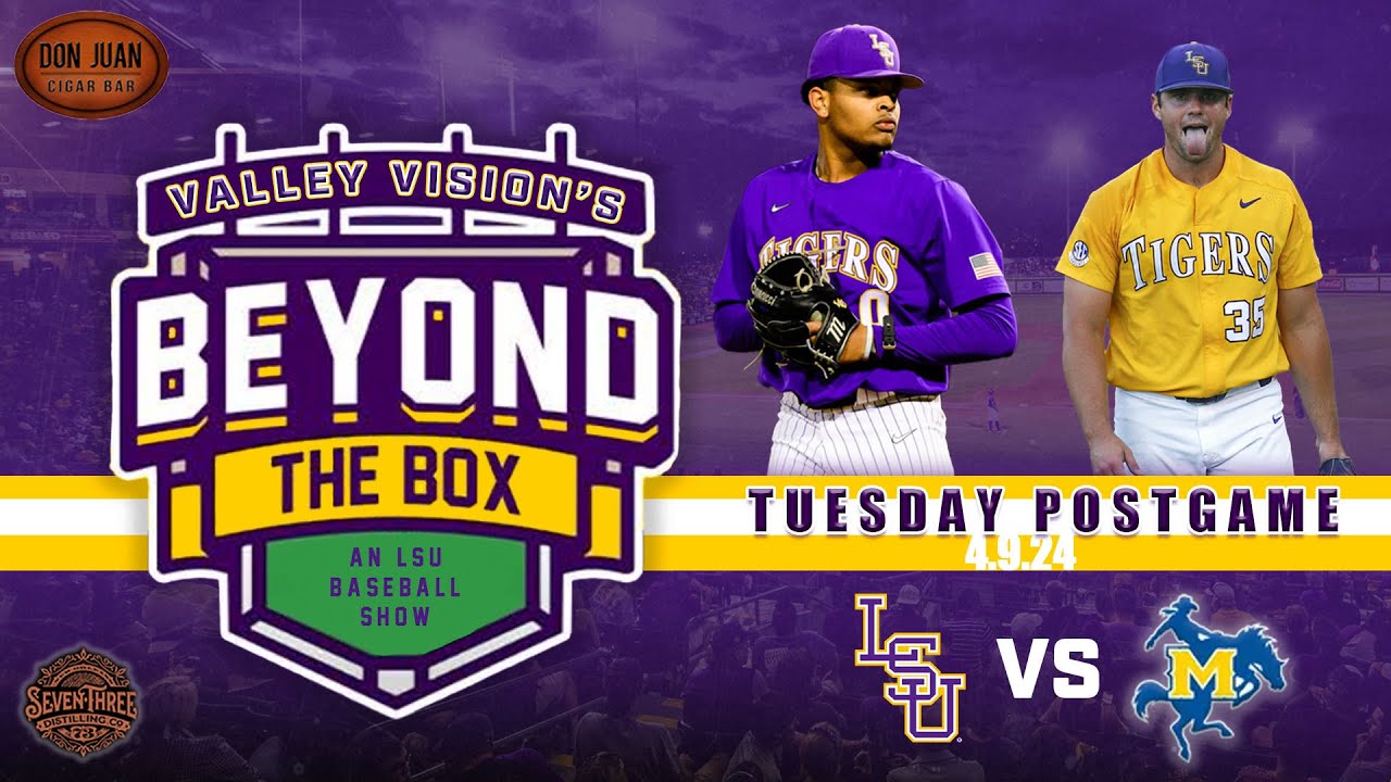 LSU RUN RULES MCNEESE | LSU Postgame Recap Ft. Clay Moffitt - YouTube
