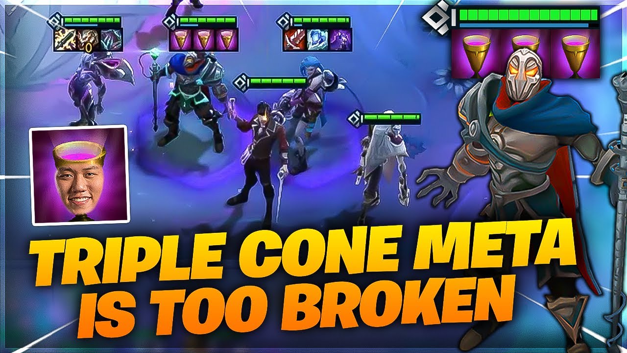 TRIPLE CHALICE META IS BROKEN!! Built Different Comp FT. K3soju Rayditz ...