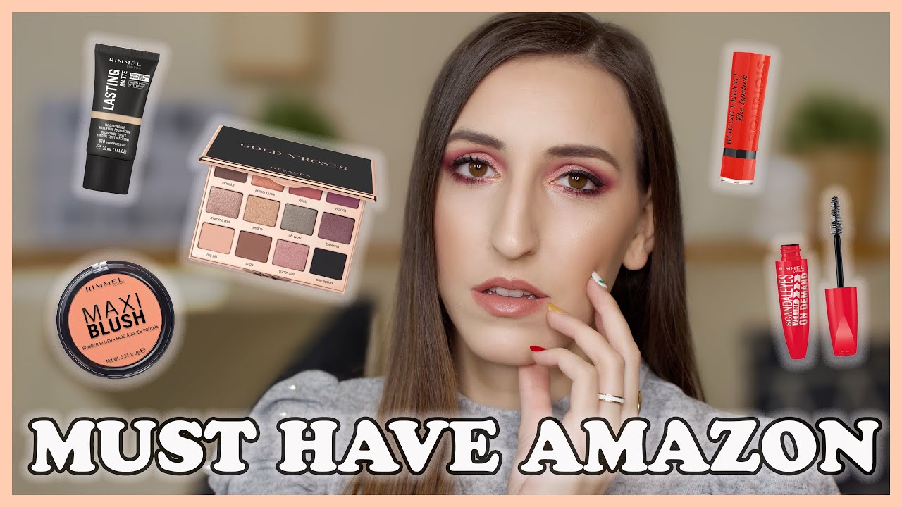 MAKEUP SU AMAZON: tutti i miei PREFERITI!! 💄 | Giulia Pulcini 🎀 - YouTube
