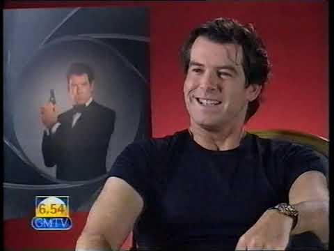 GMTV Interview - Pierce Brosnan (Dec 1997) - YouTube