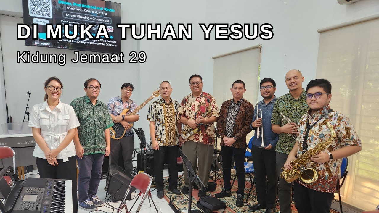Di Muka Tuhan Yesus KJ 29 - 28 July 2024 - YouTube