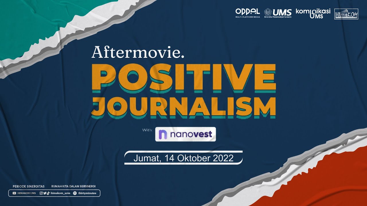 AFTER MOVIE POSITIVE JOURNALISM [Oppal Multi-Platform Media] - YouTube