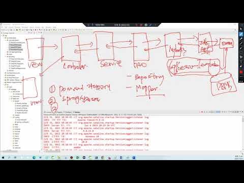 mybatis작업을 위해 설정하기 - YouTube