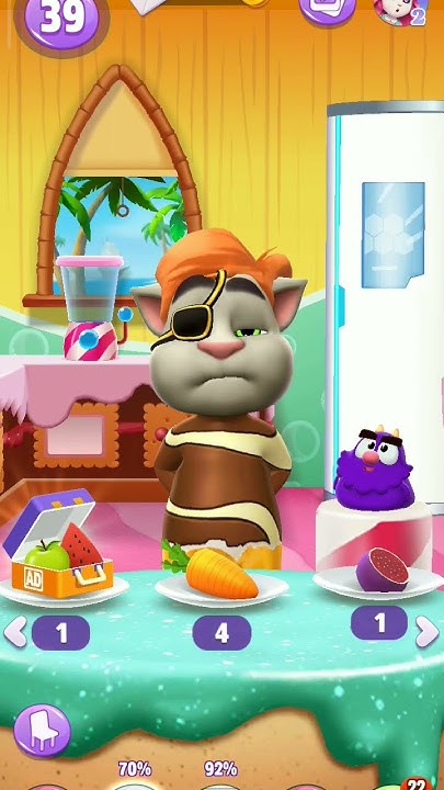 My Tom Sweet Talking Tom Shorts Video Youtube
