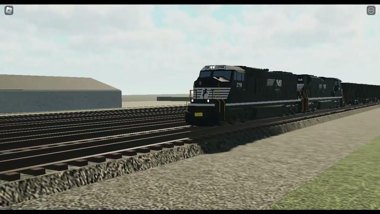 NS rock train - YouTube