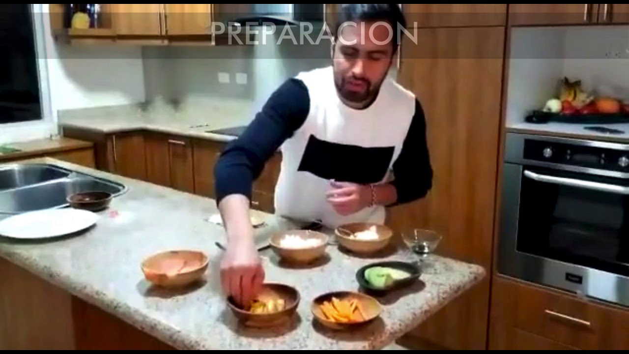 Casting Master Chef Ecuador. Juan Manuel Yepes - YouTube