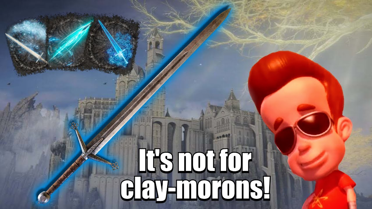 Elden Ring pvp: Claymore invasions (magic infused) - YouTube