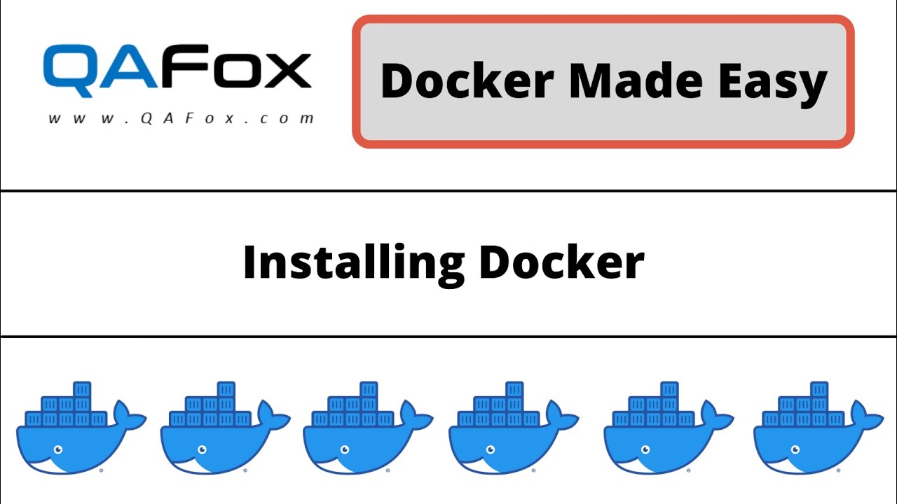 Installing Docker (Docker Made Easy - Part 2) - YouTube