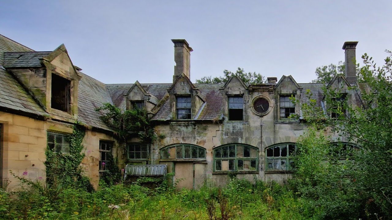 Abandoned Abbey "Calwich Abbey", Medieval Augustinian Priory Urbex ...
