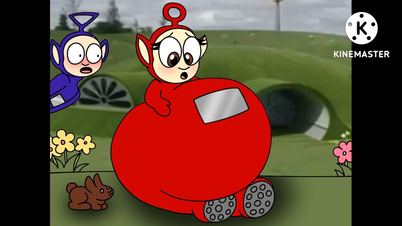 Po The Teletubby Inflation Art - YouTube