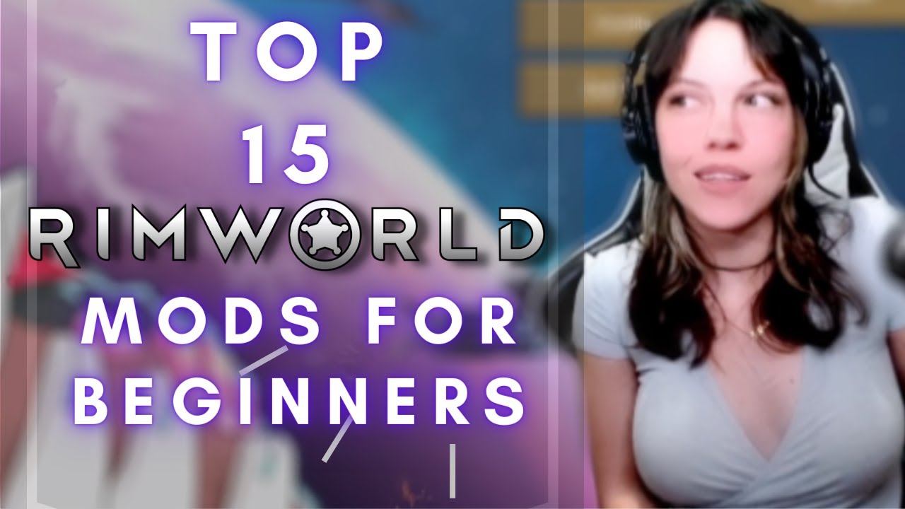 The TOP 15 BEST RIMWORLD MODS for BEGINNERS in 2023! - YouTube