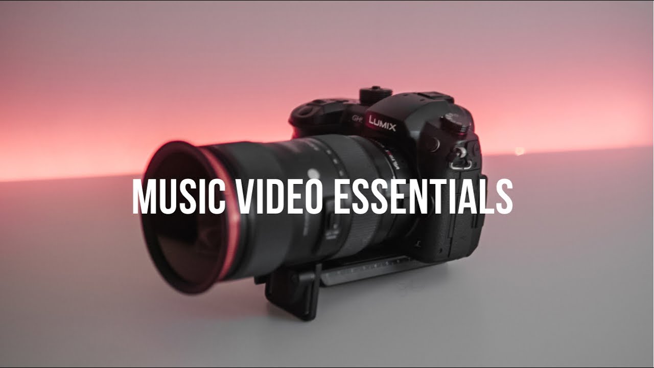 5 Key Camera Gear You NEED To Shoot Music Videos In 2021 - YouTube