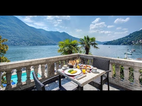 Lake Como in September - YouTube