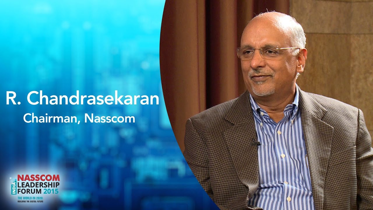R Chandrasekaran, Chairman, NASSCOM - YouTube