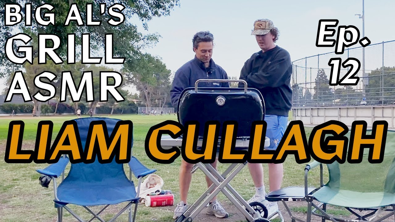 Big Al's Grill ASMR | Ep.12 Liam Cullagh (Friday Beers) #asmr #grilling ...