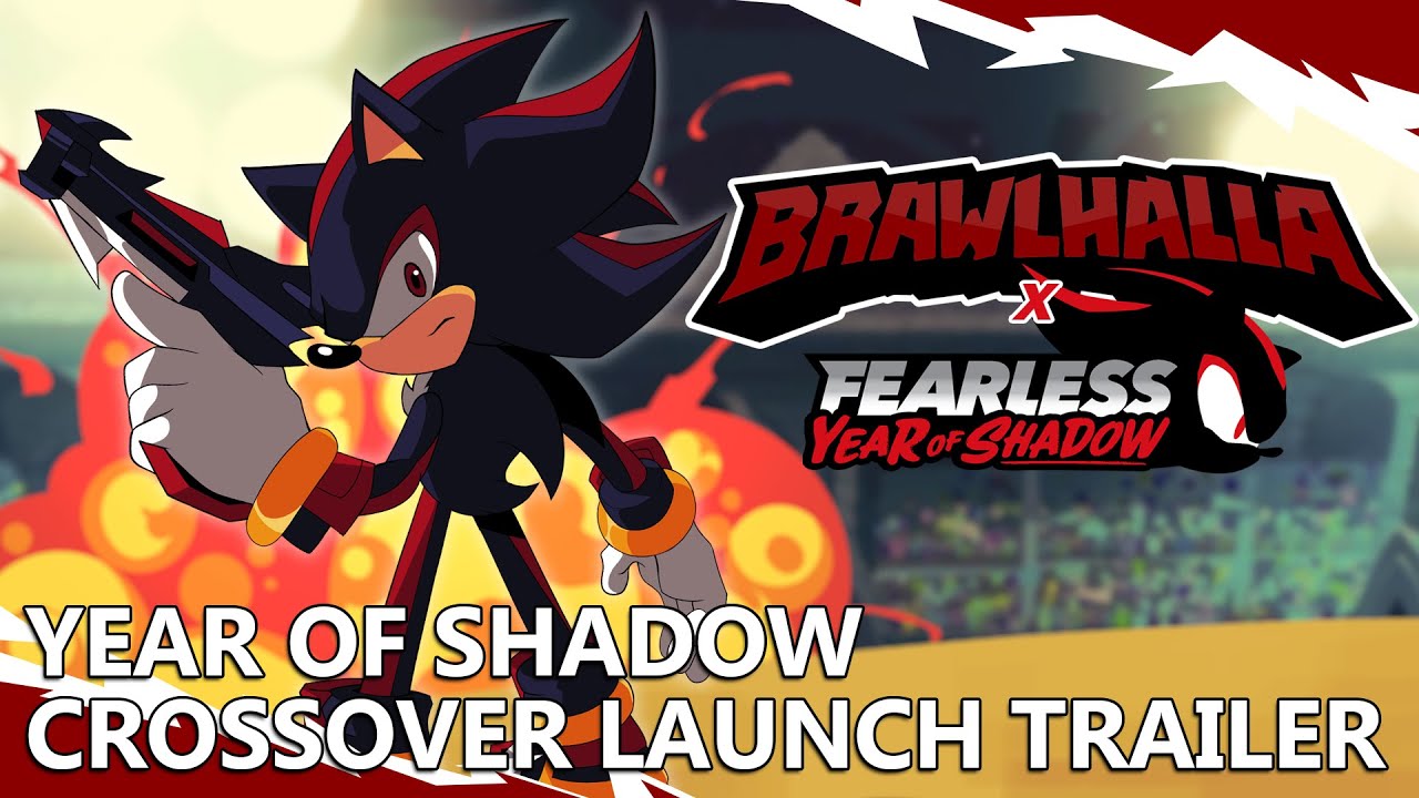 Brawlhalla X Year of Shadow Launch (mod) Trailer - YouTube