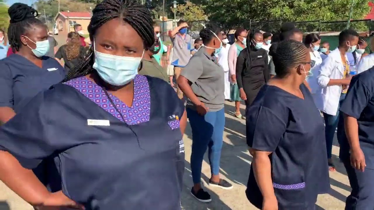 Zithulele Hospital Jerusalema Challenge: Sneak Peak - YouTube