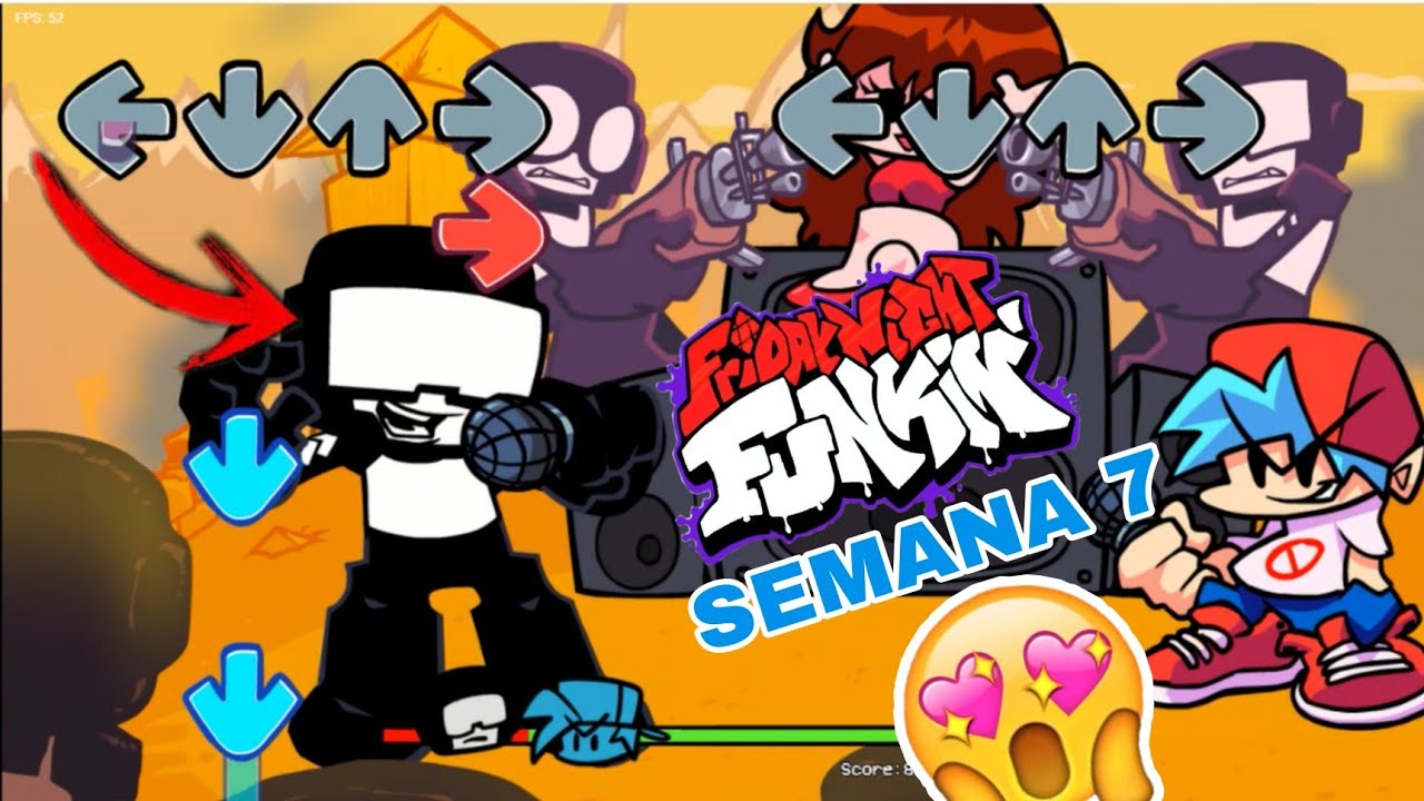 LA SEMANA 7 POR FIN ESTA AQUI🤩!! Friday Night Funkin week 7 - YouTube