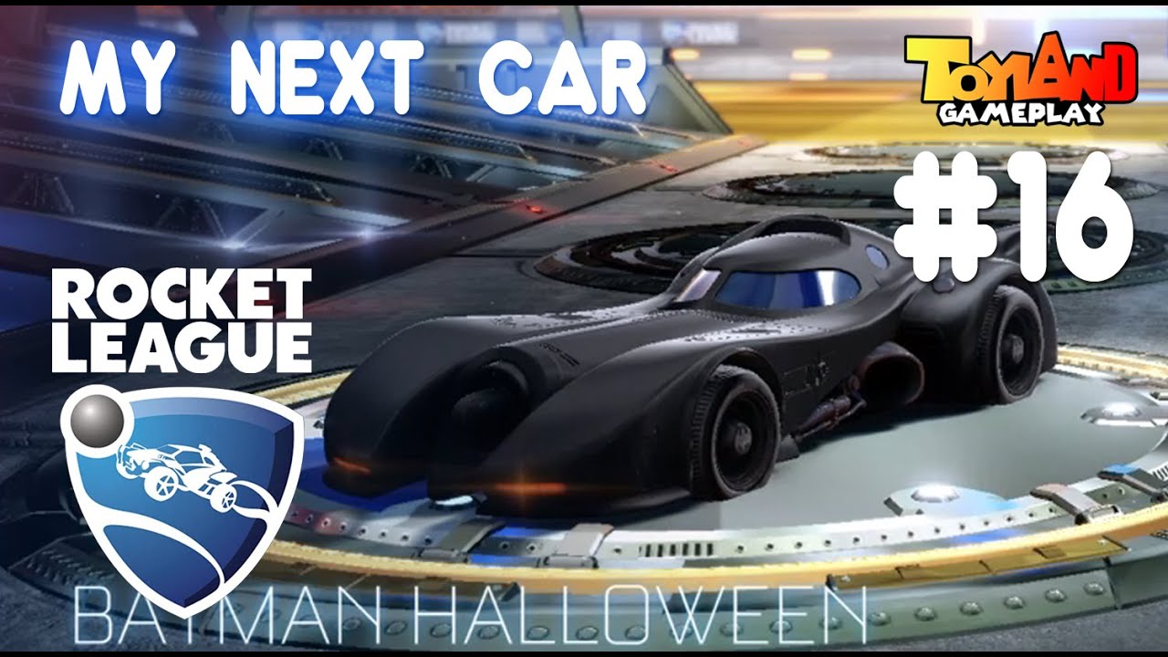 Rocket League #16 Batmobile - YouTube