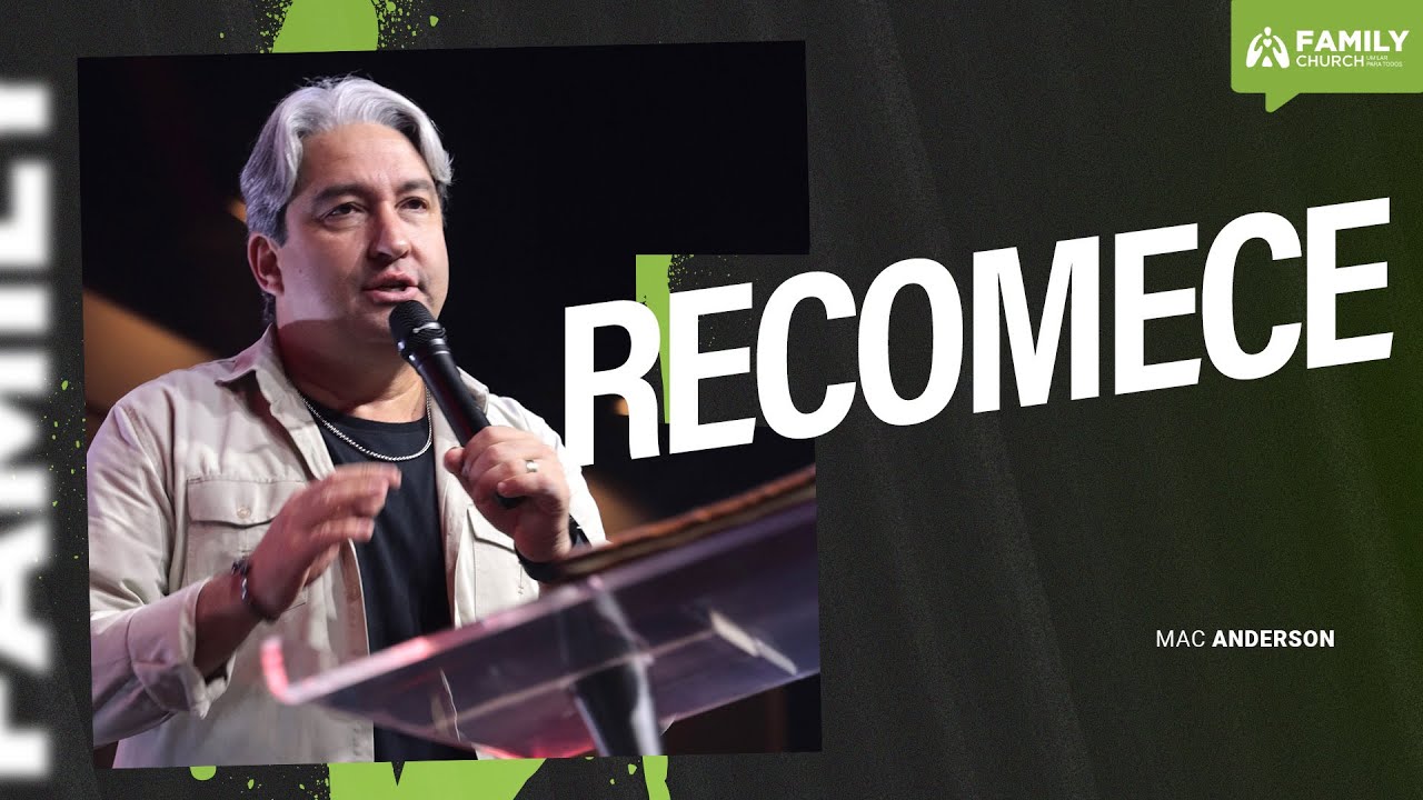 RECOMECE - PR MAC ANDERSON - YouTube