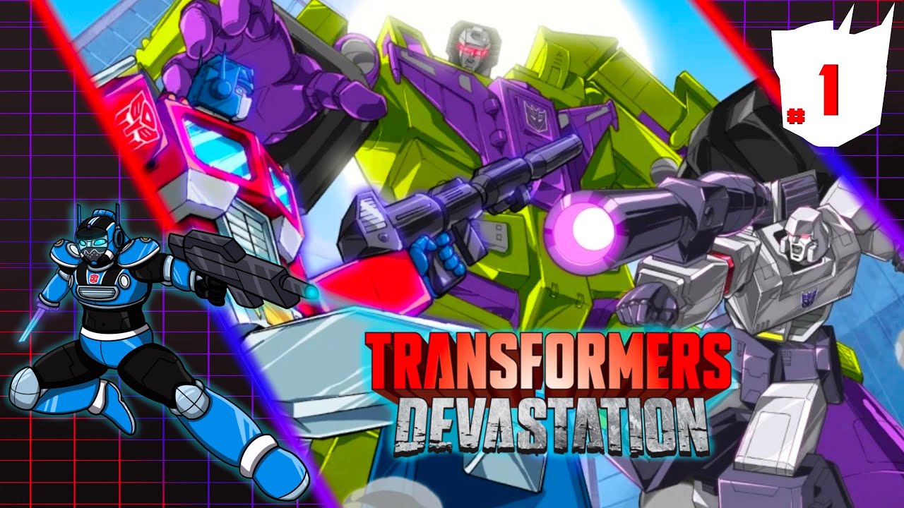Live Stream Let's Play! Transformers Devastation Part 1 - YouTube