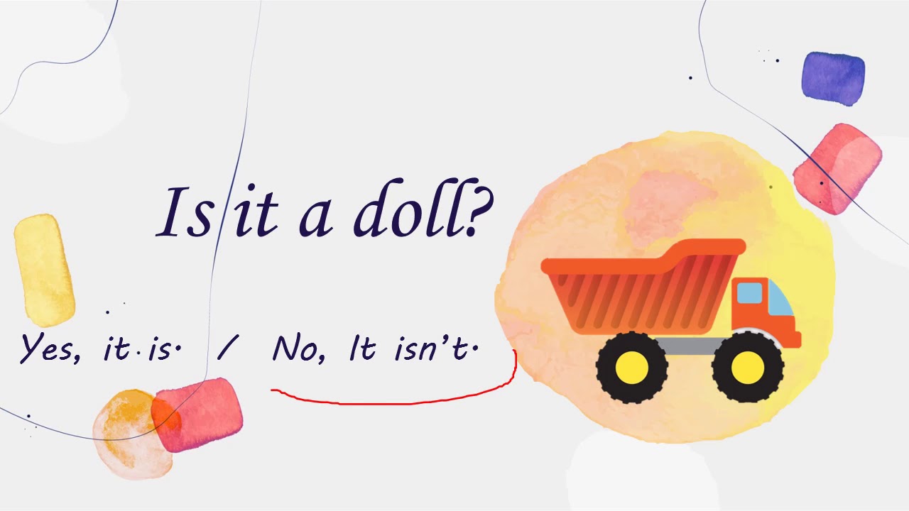 ENGLISH UNIT 4 IDENTIFY TOYS - YouTube