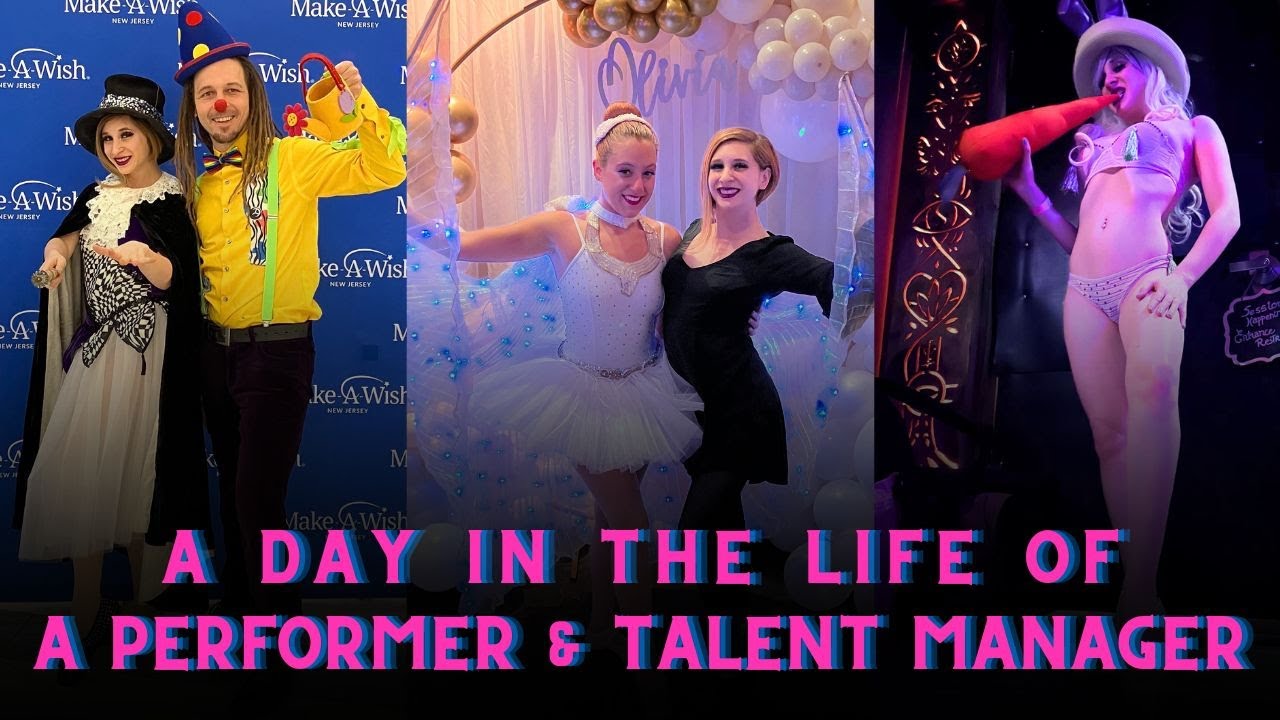 A Day In The Life Of A Performer & Talent Manager | Nola Bunny ...