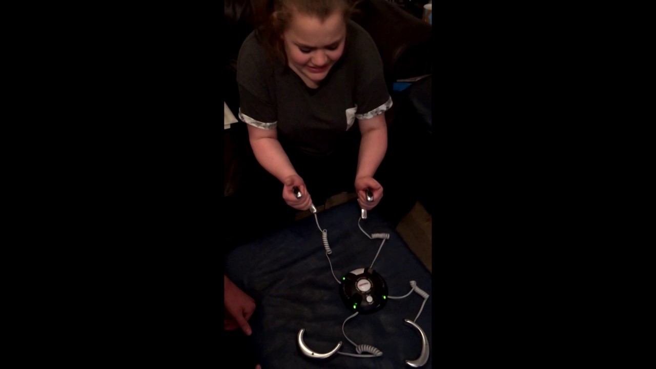 Electrocuted hands - YouTube