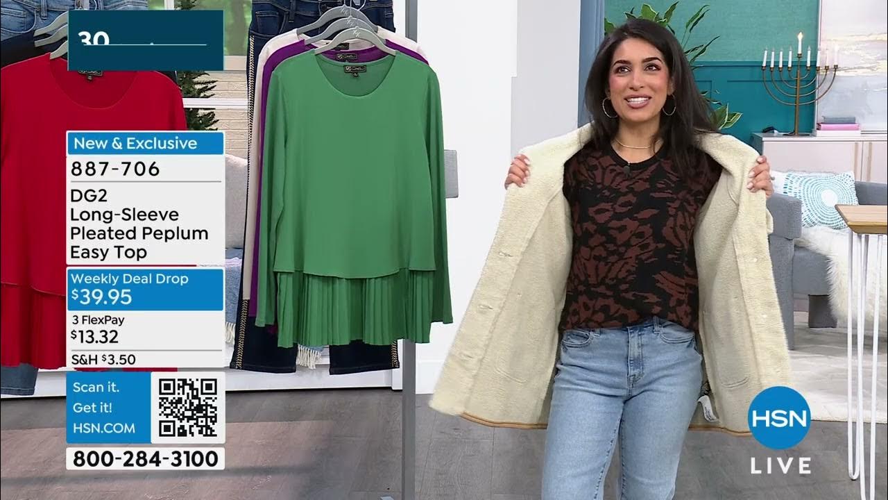 HSN | DG2 by Diane Gilman Fashions - Year-End Savings 12.26.2024 - 03 PM - YouTube