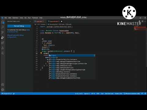 Membuat Gojek UI clone menggunakan flutter | Tugas UAS Pemrograman Mobile - YouTube