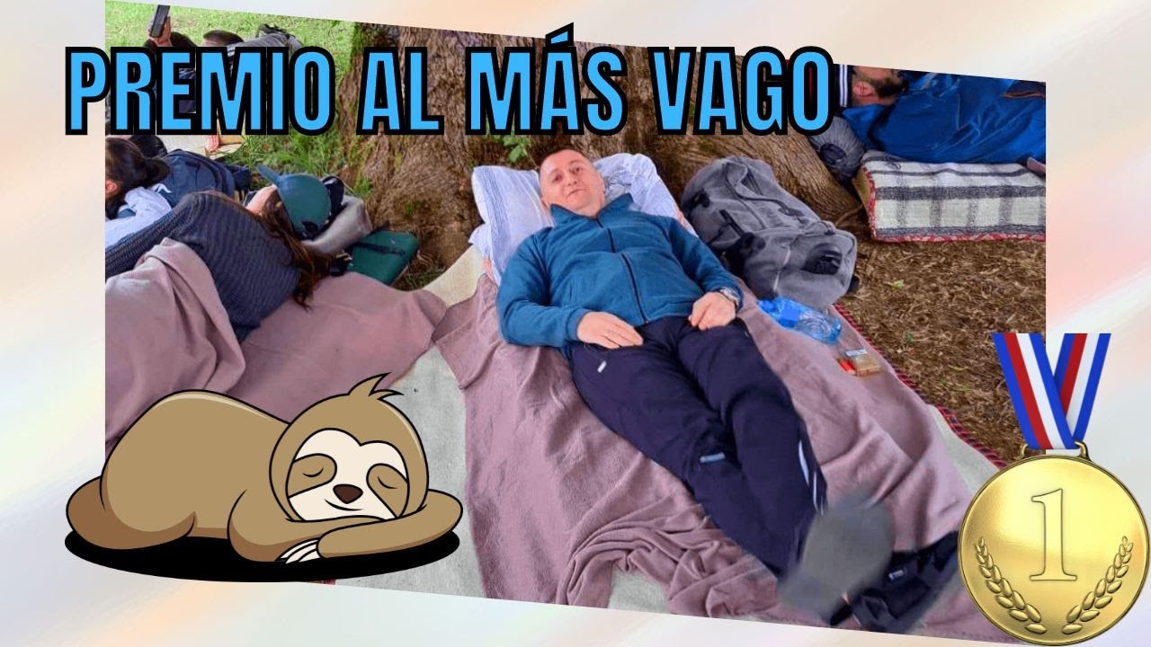 🏅 PREMIO AL MÁS VAGO 🏆Ganó el MUNDIAL de ESTAR ACOSTADO 💤 - YouTube