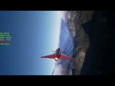 UE4 realistic flight physics attempt #2 - YouTube