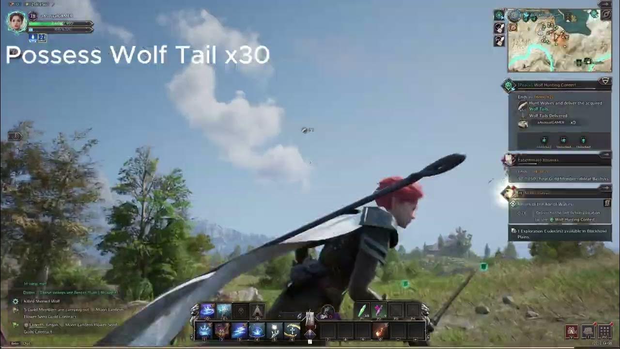 Return of the Age of Wolves - Throne And Liberty Quest - YouTube