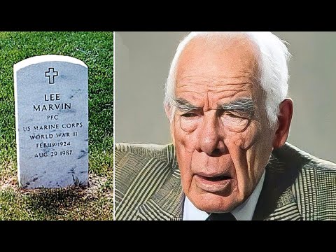 Die Unerzählte Wahrheit Des Amerikanischen Schauspielers Lee Marvin.
