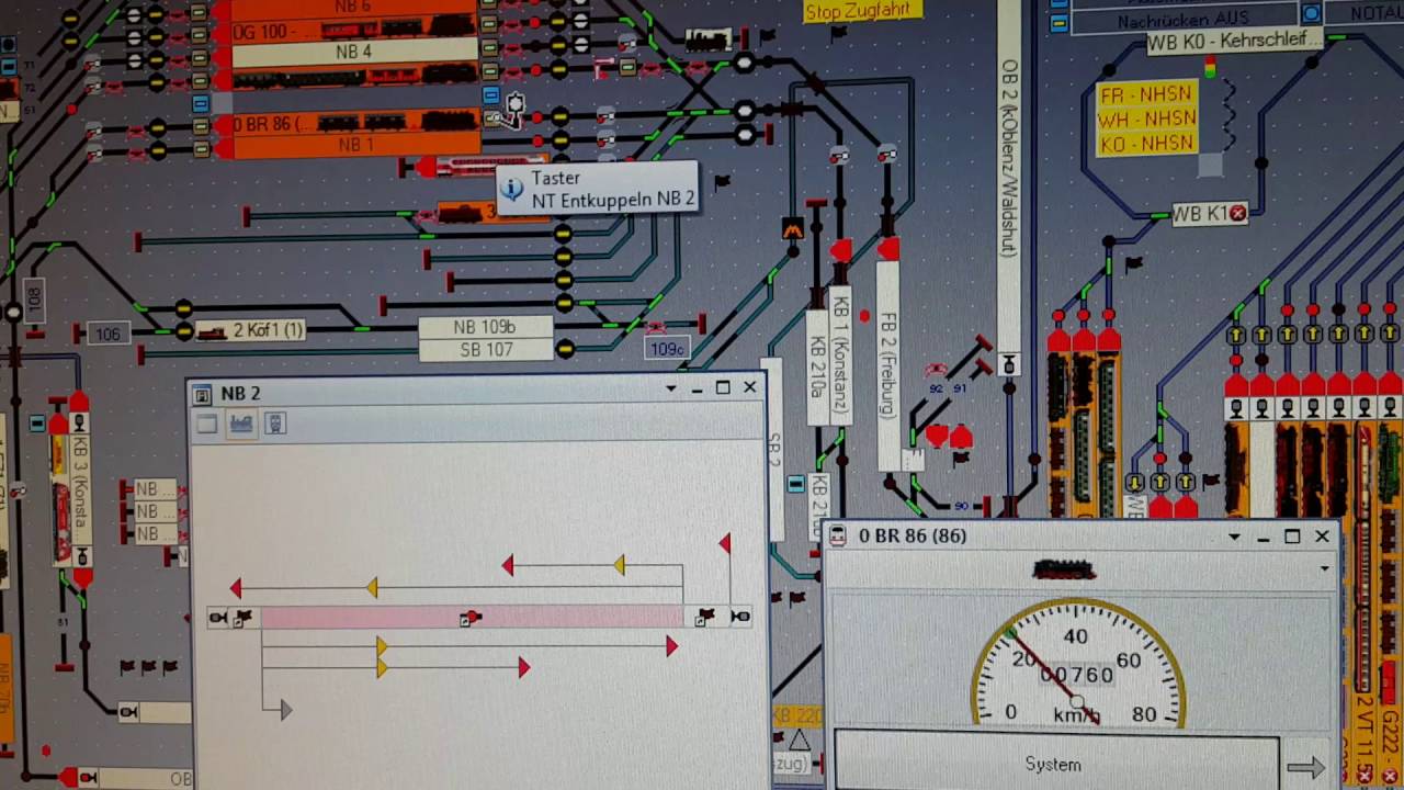 Traincontroller - Problemdarstellung - YouTube