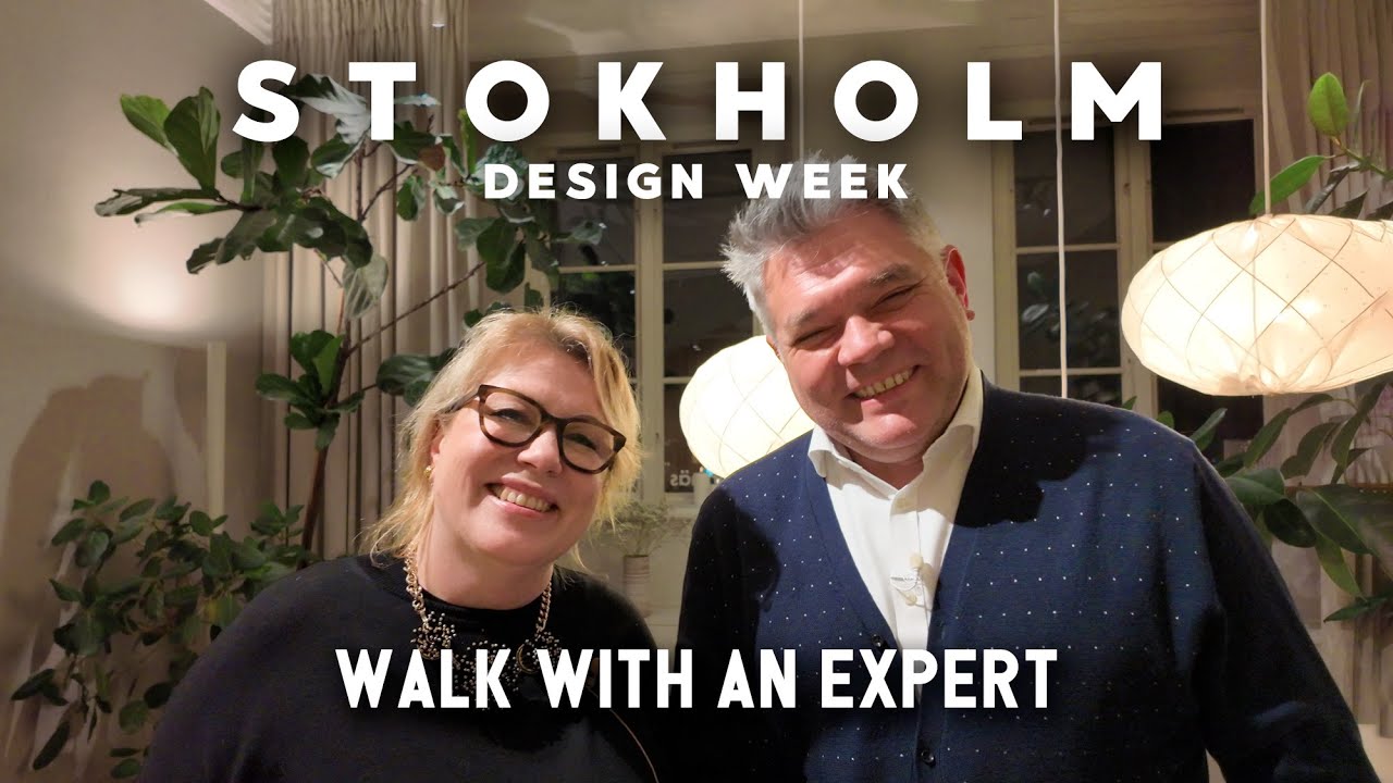 Stockholm Design Week 2025. Scandinavian style in the interior - YouTube