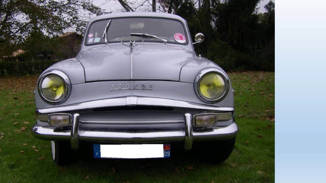 Simca Aronde - YouTube