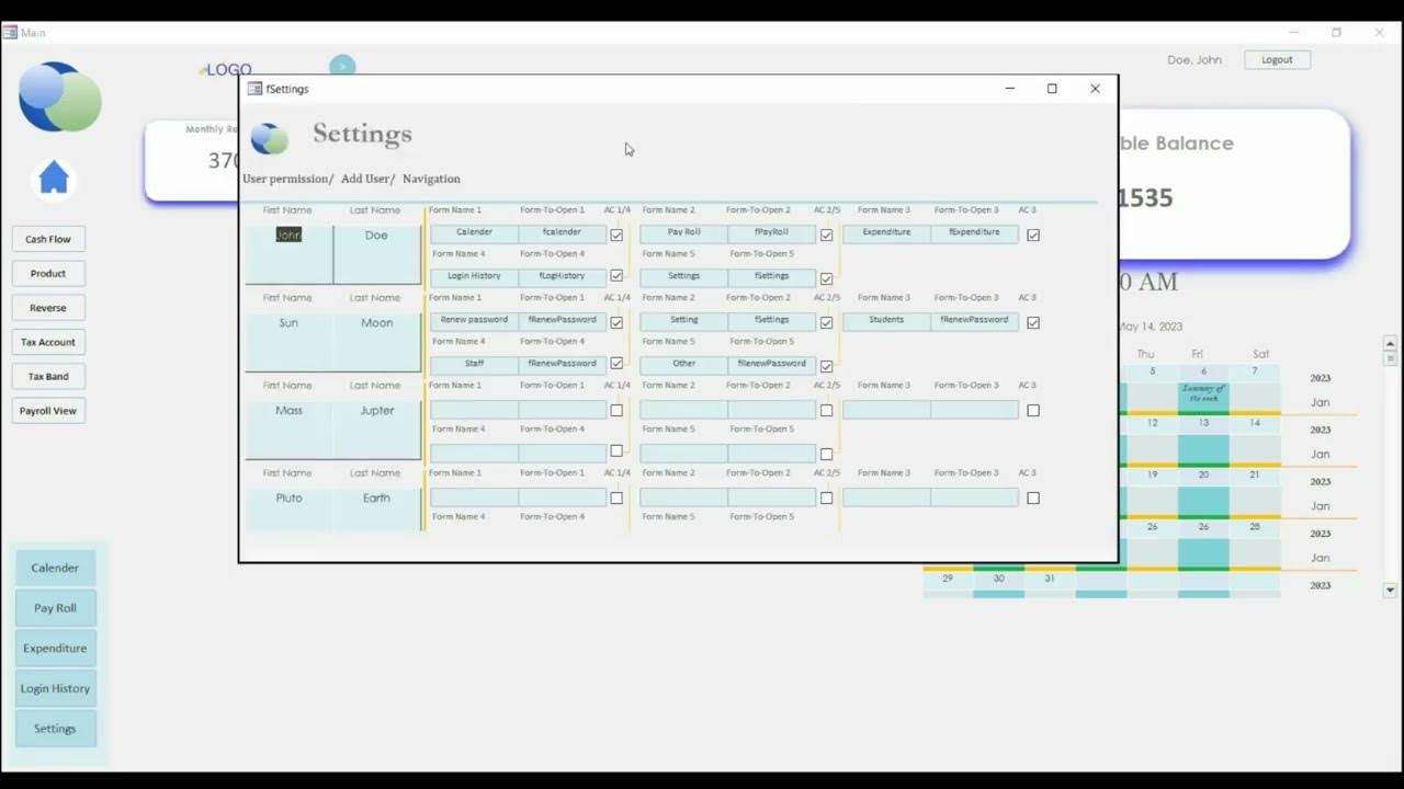 Finance Record Manager | MS Access 2010 Ep5 - YouTube