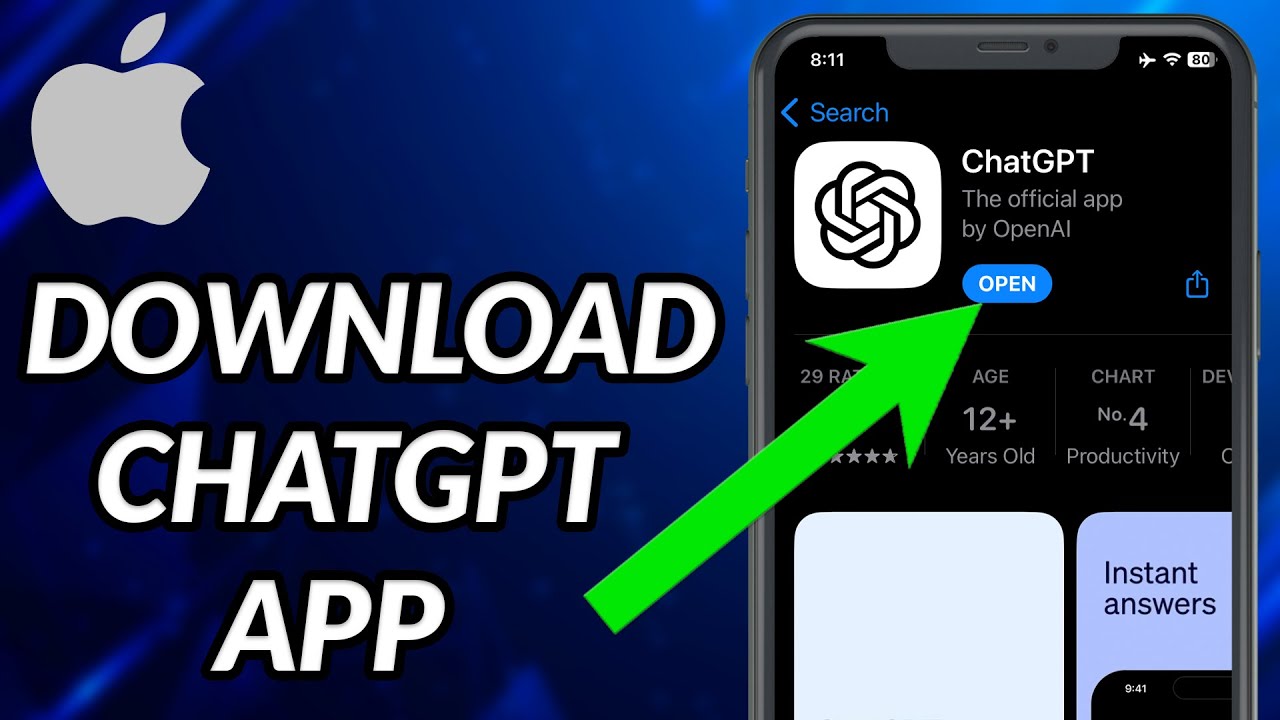 How To Download ChatGPT App On iPhone - YouTube