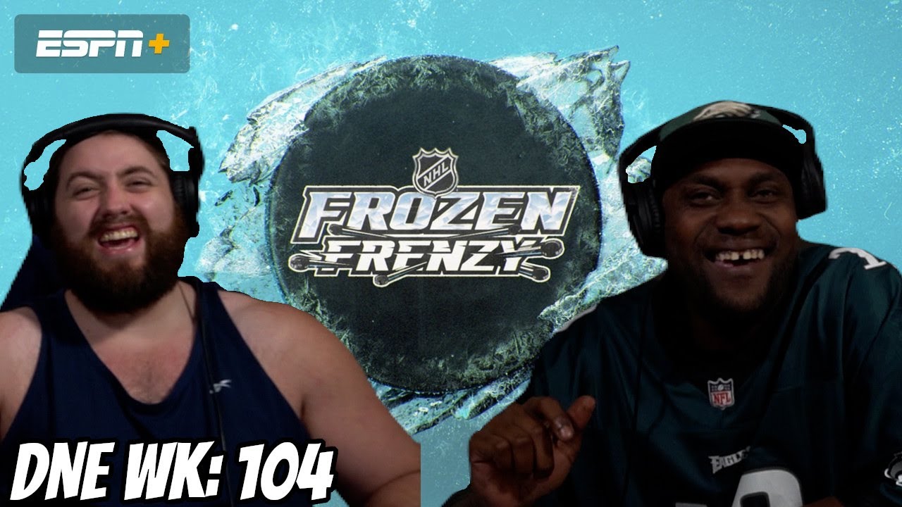 NHL Frozen Frenzy Reaction - YouTube