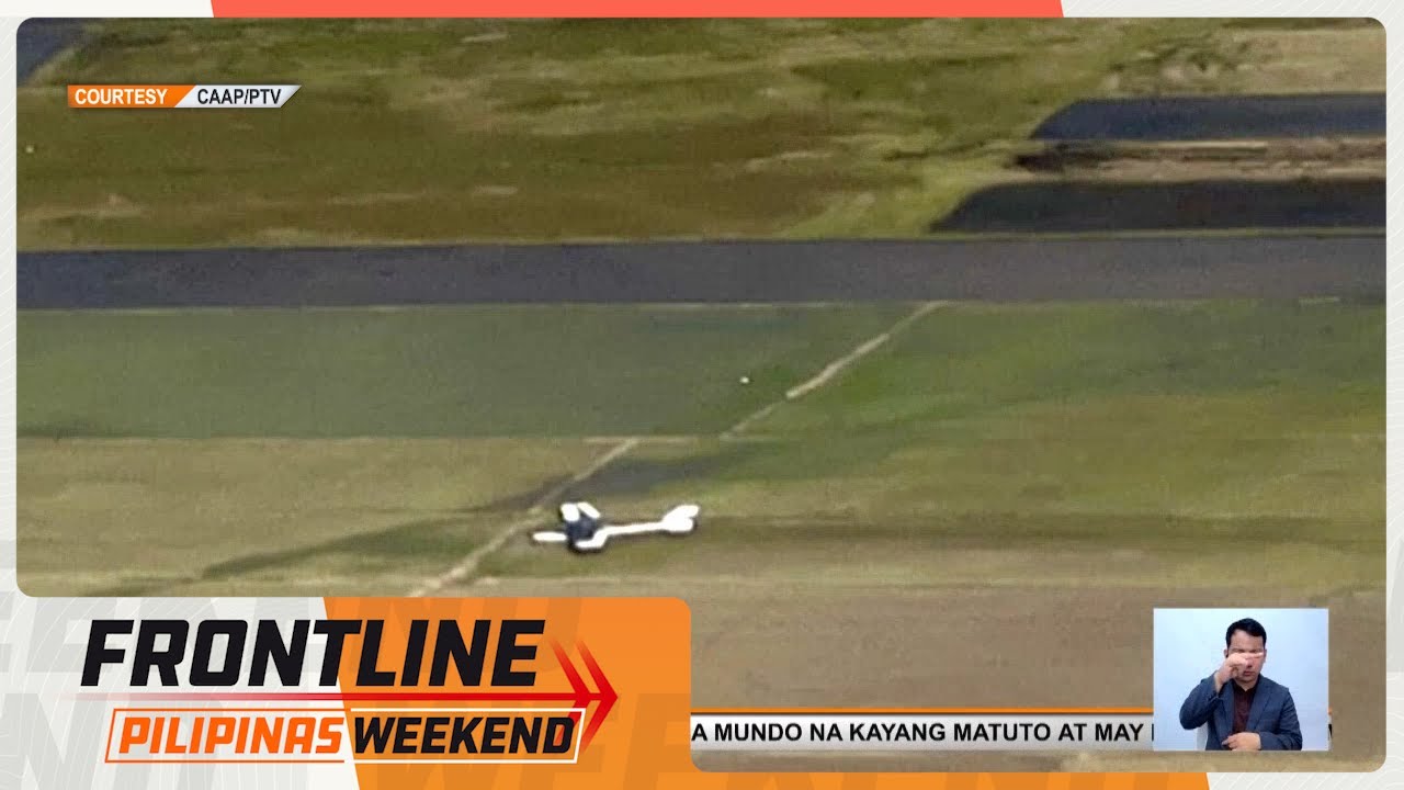 Cessna plane, bumagsak sa palayan sa Malolo, Bulacan | Frontline ...