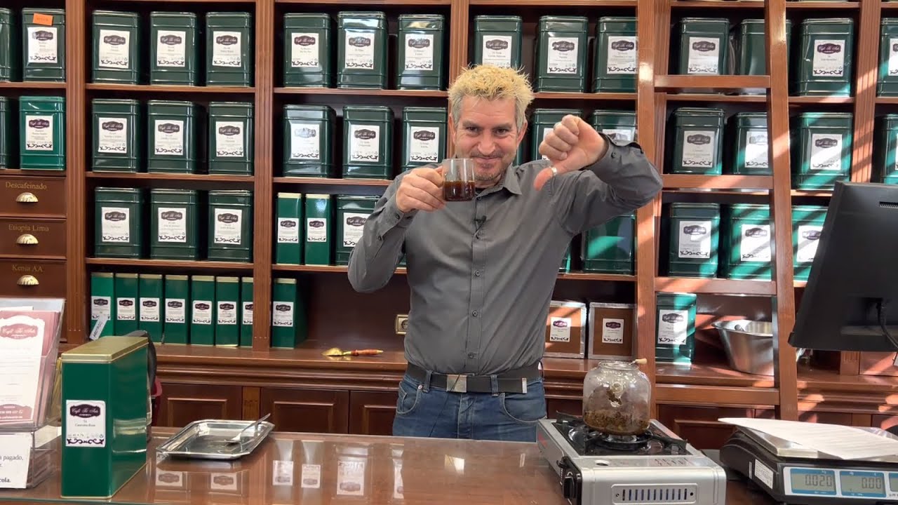 ¿Qué es el Té Chifir? - Un uso muy distinto del té - YouTube