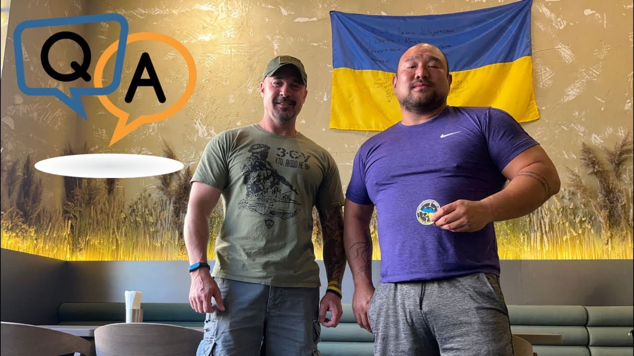 Live Q&A from Ukraine: Is it True? Answering Russian Talking Points w ...