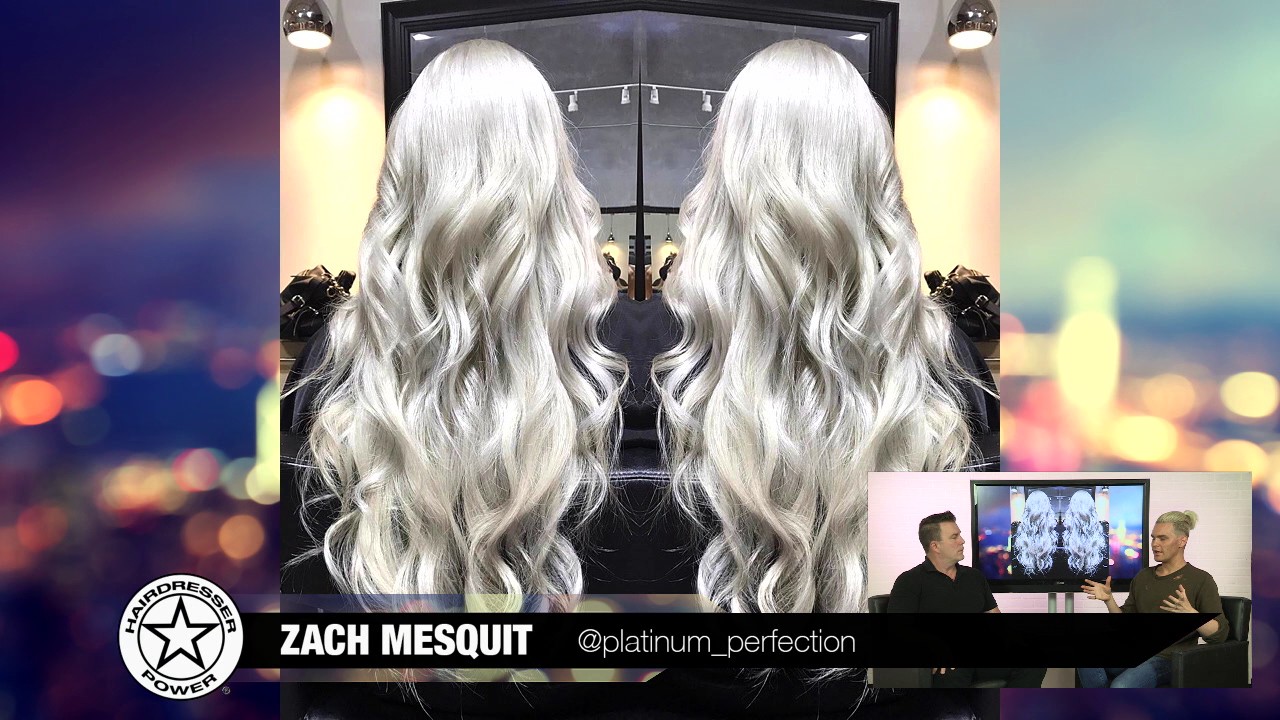 Expert Stylist Interview Platinum Perfection Zach Mesquit ...