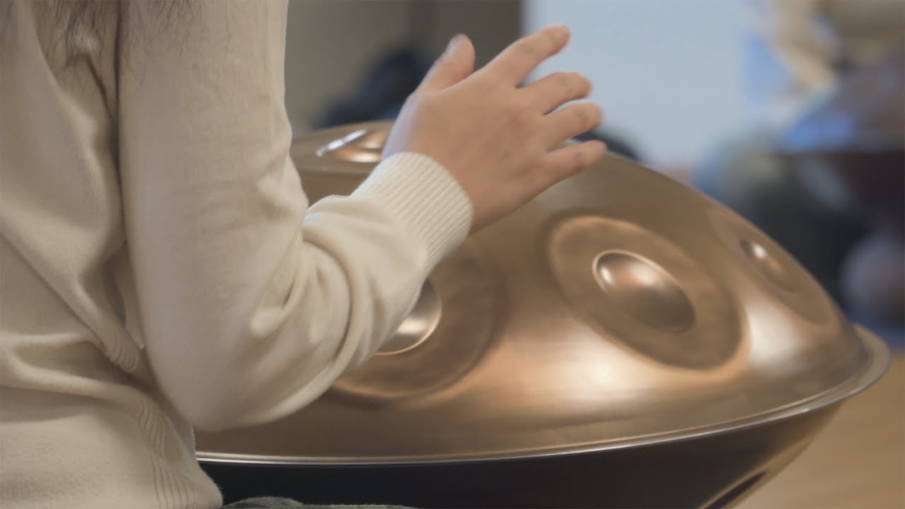 Handpan Meditation 🪐 Meditation Music, Relaxing, Stress relief, ASMR ...