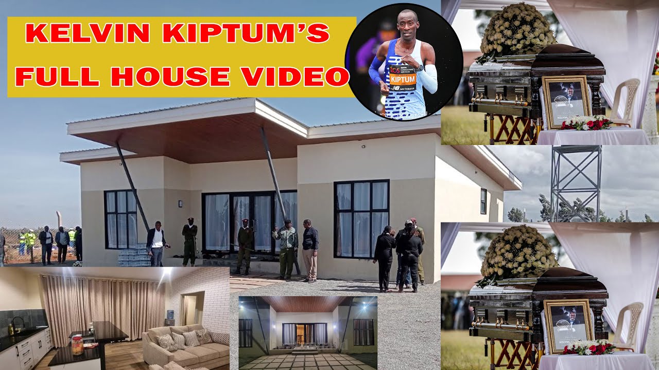 KELVIN KIPTUM'S FULL HOUSE VIDEO. - YouTube